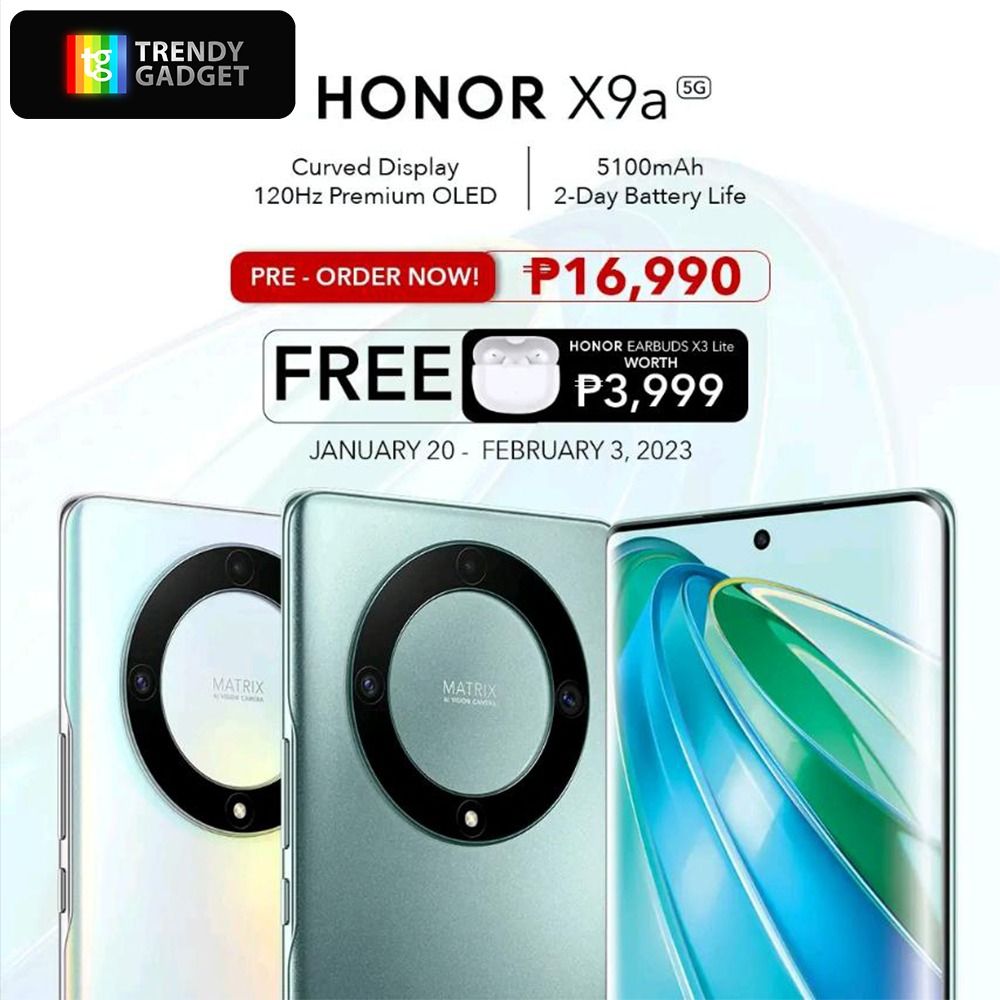 HONOR X9a 5g, Mobile Phones & Gadgets, Mobile Phones, Android Phones ...