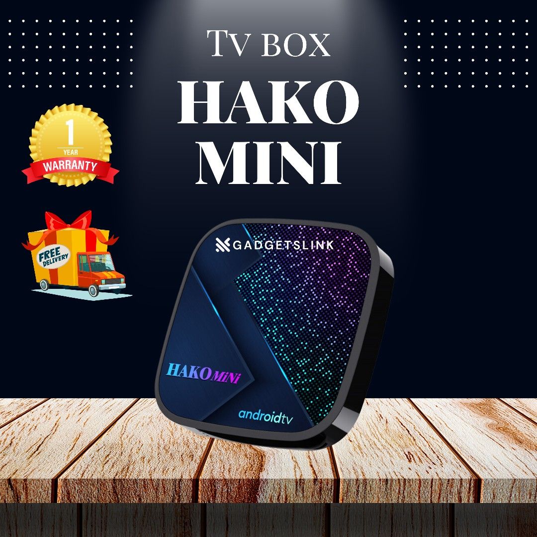 [HOT] HAKO MINI ANDROID TV BOX | TV BOX | ANDROID 11 | PREMIUM| WIFI ...
