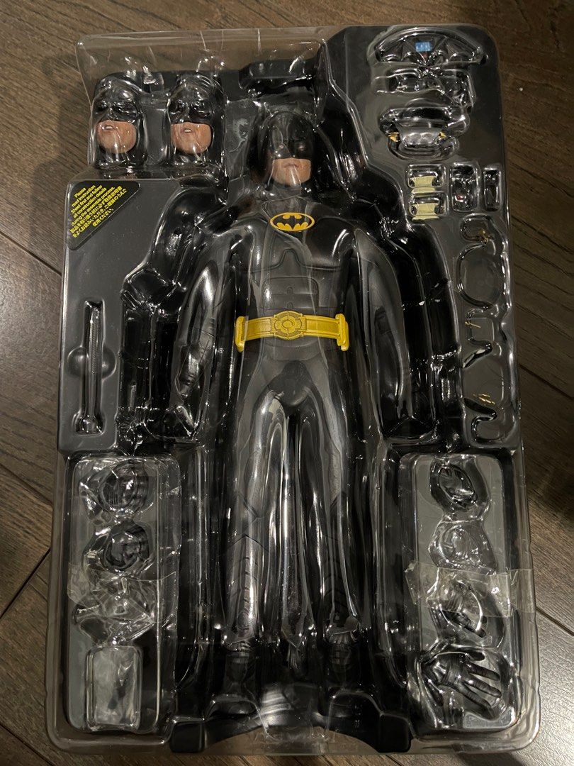 Hot Toys Batman Returns, Hobbies & Toys, Toys & Games on Carousell
