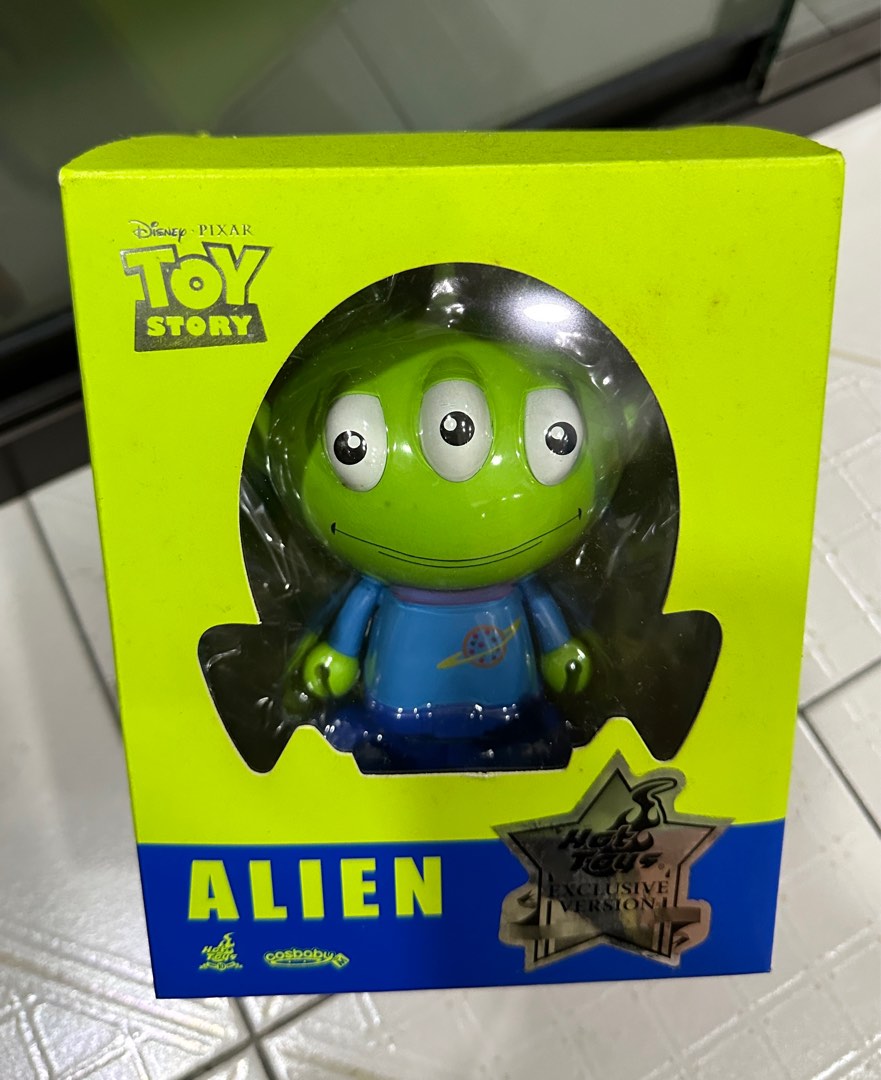 Hot Toys toy story alien cosbaby exclusive rare, Hobbies & Toys, Toys ...