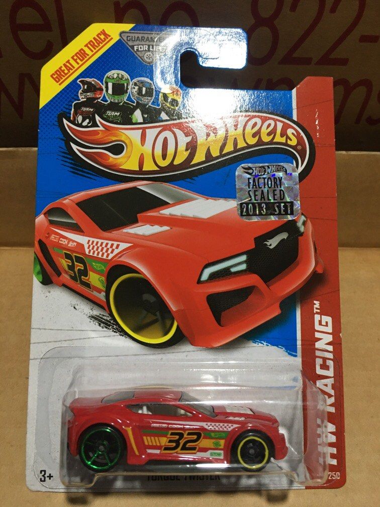 Hot Wheels Factory Sealed Torque Twister, Hobbies & Toys, Toys & Games ...