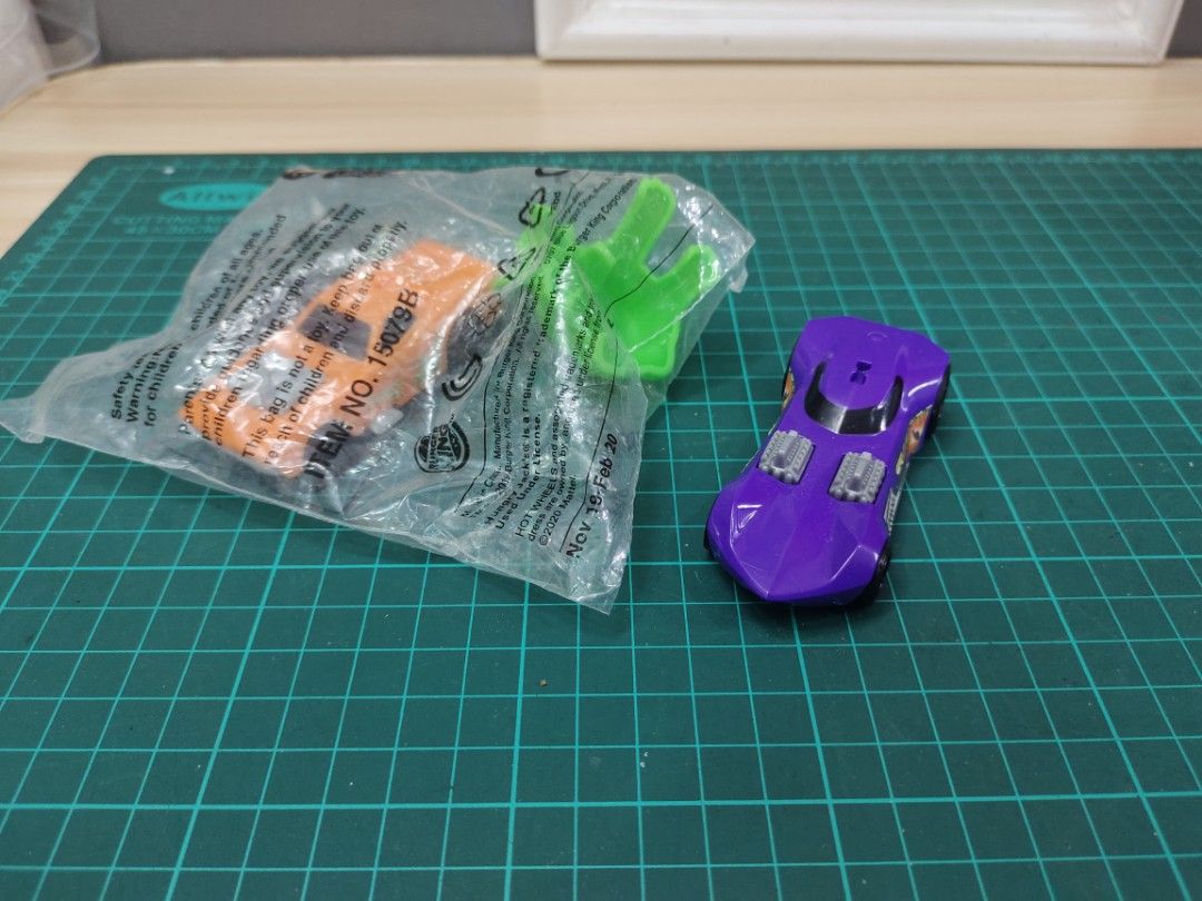 Hotwheels burger king car, Hobbies & Toys, Toys & Games on Carousell