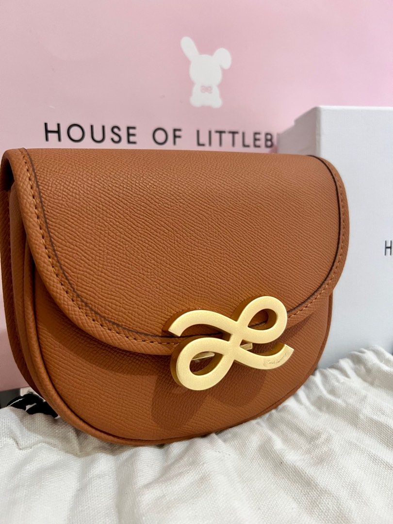 House of little bunny mini moon, Women's Fashion, Bags & Wallets, Cross ...