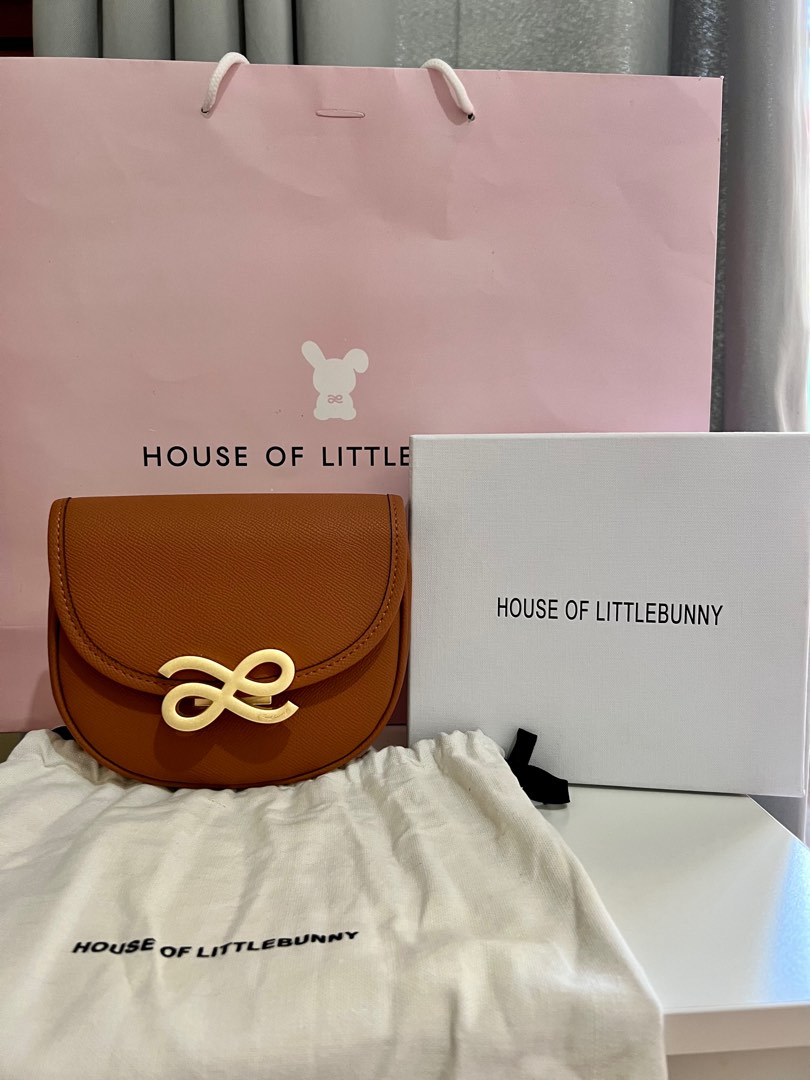 House of little bunny mini moon, Women's Fashion, Bags & Wallets, Cross ...
