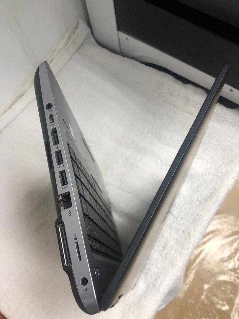 HP Laptop i5 Probook 8gb Ram 256gb SSD with warranty, Computers & Tech ...