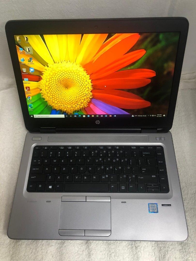 HP Laptop i5 Probook 8gb Ram 256gb SSD with warranty, Computers & Tech ...