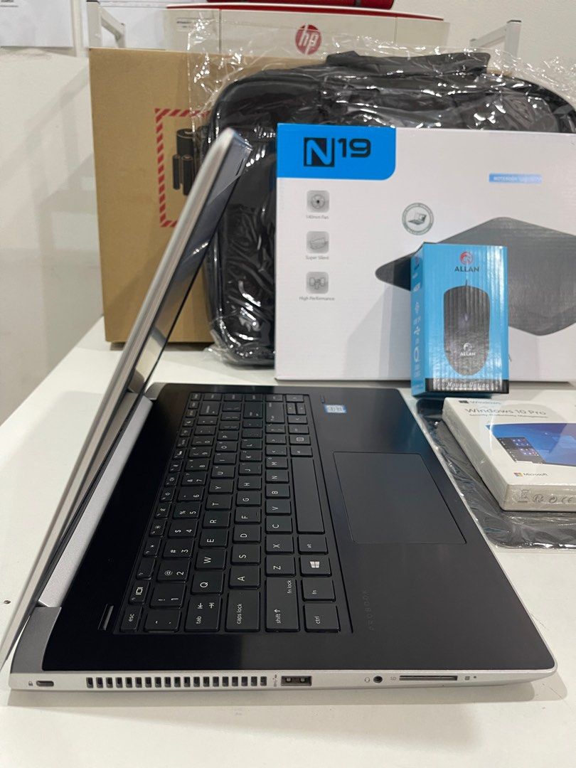 HP ProBook 440 G5 i7 (8th Gen.) 16GB 512GB SSD with box & freebies free ...