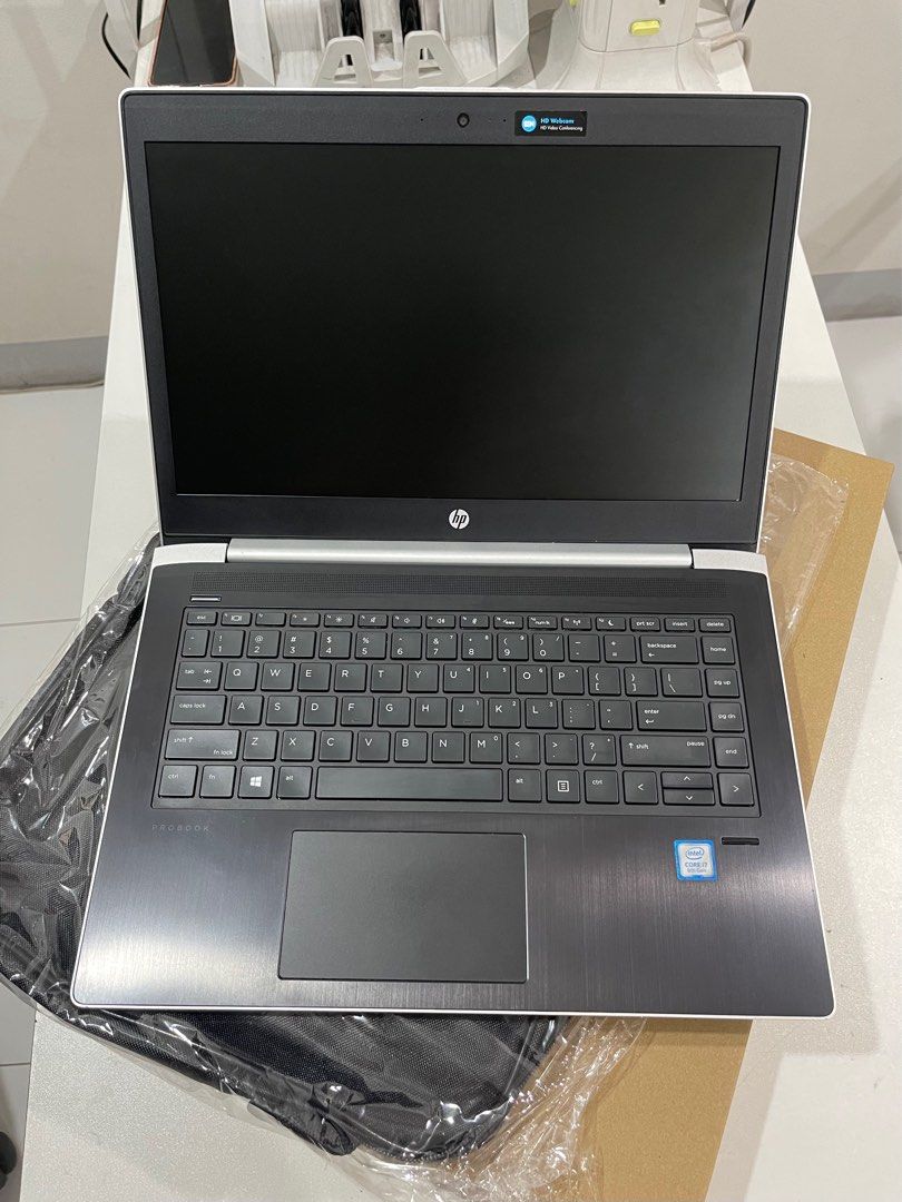 HP ProBook 440 G5 i7 (8th Gen.) 16GB 512GB SSD with box & freebies free ...