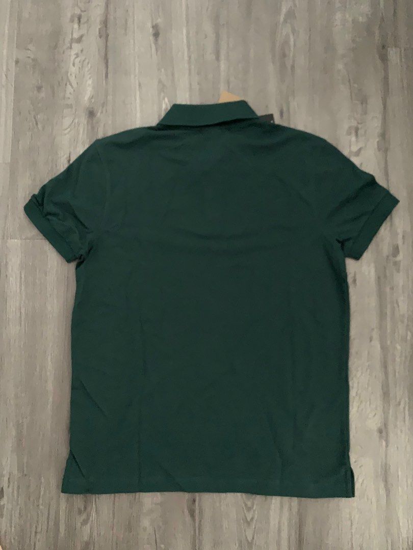 Hugo Boss Men’s Forest Green Polo Shirt Size Small Made In Turkey, Men ...