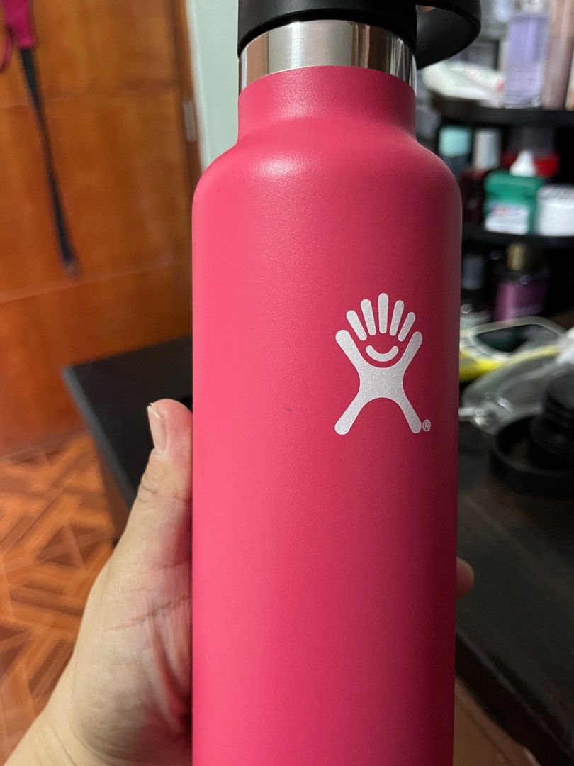 Hydro Flask Watermelon 24 oz, Furniture & Home Living, Kitchenware ...