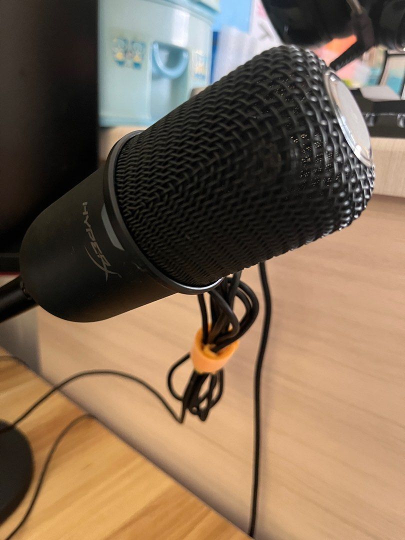 HyperX solo cast, Audio, Microphones on Carousell