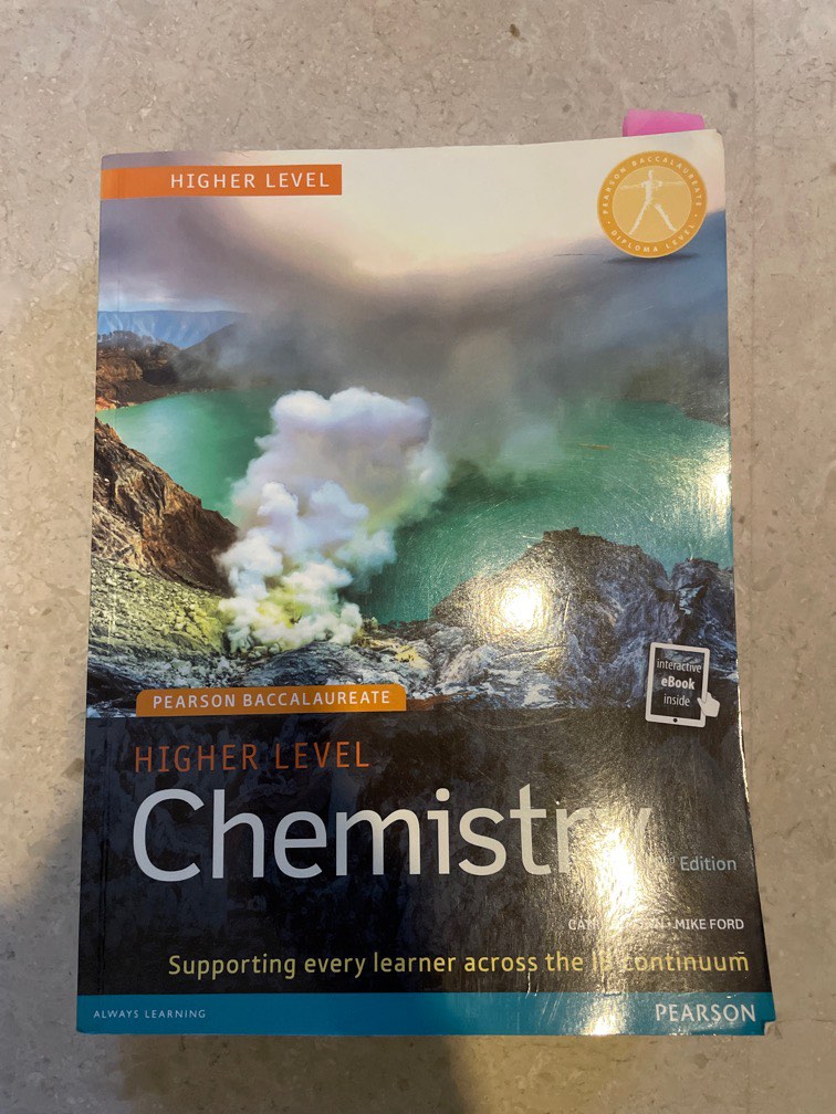 IB Chem textbook, Hobbies & Toys, Books & Magazines, Textbooks on Carousell