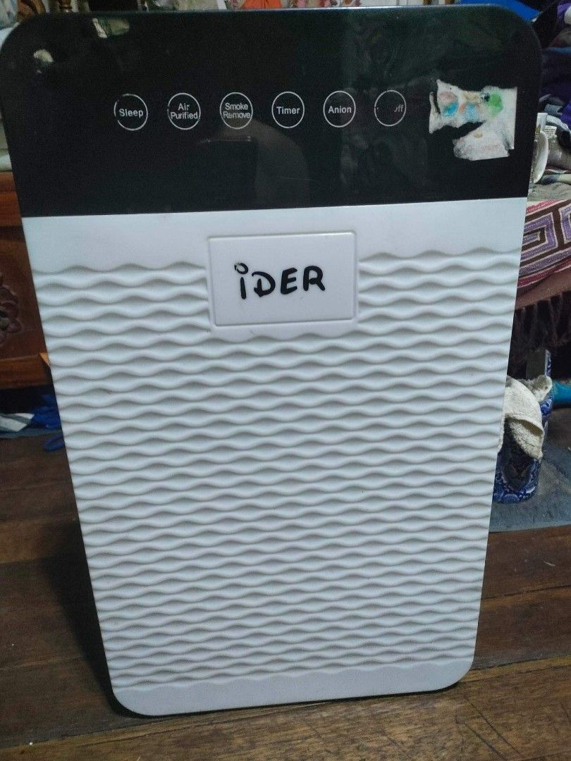IDER AIR PURIFIER, Furniture & Home Living, Cleaning & Homecare ...