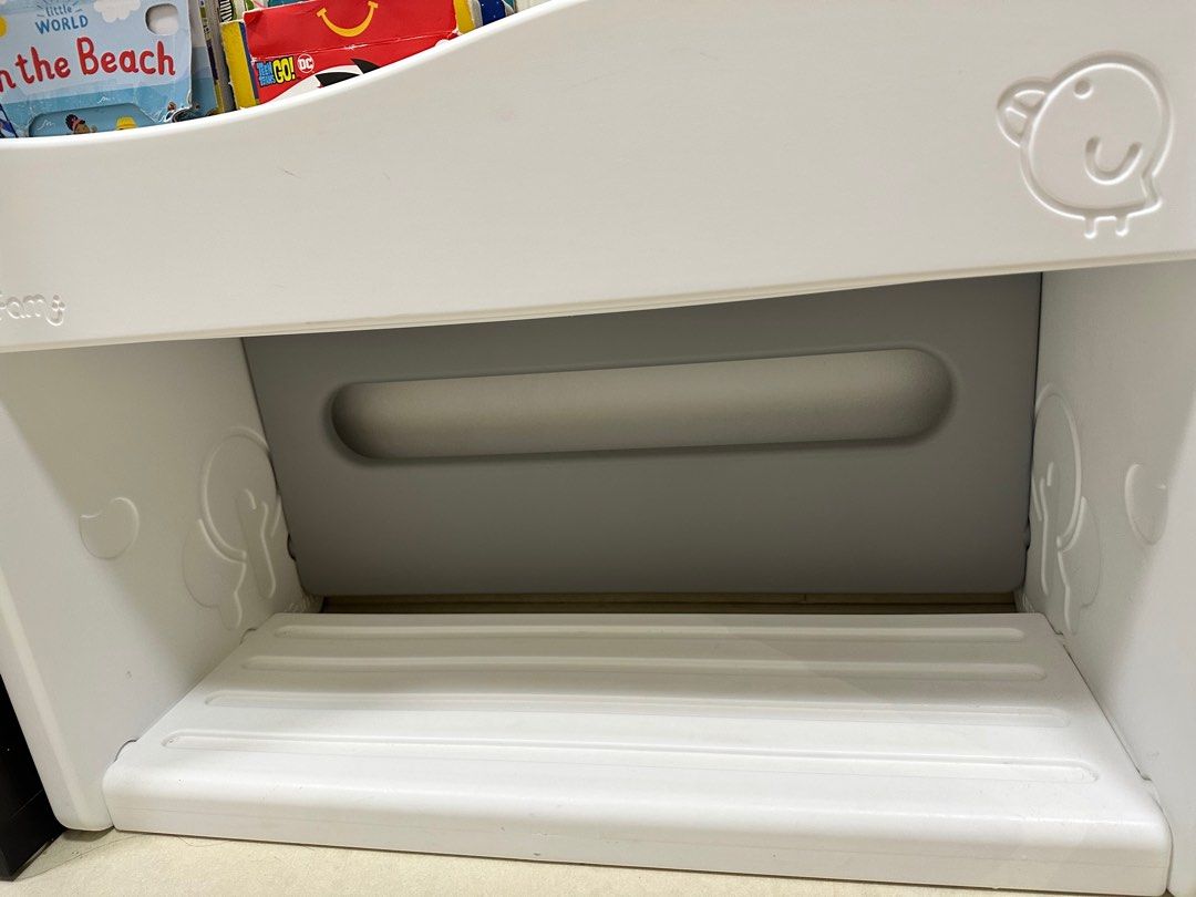 IFAM Easy Wave Book Shelf - Toddler Books & Toys Storage [Made in Korea ...