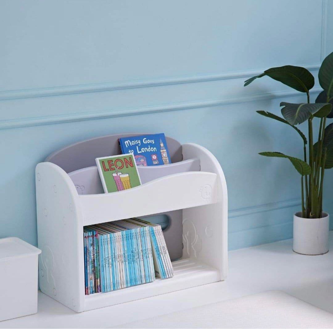 IFAM Easy Wave Book Shelf - Toddler Books & Toys Storage [Made in Korea ...