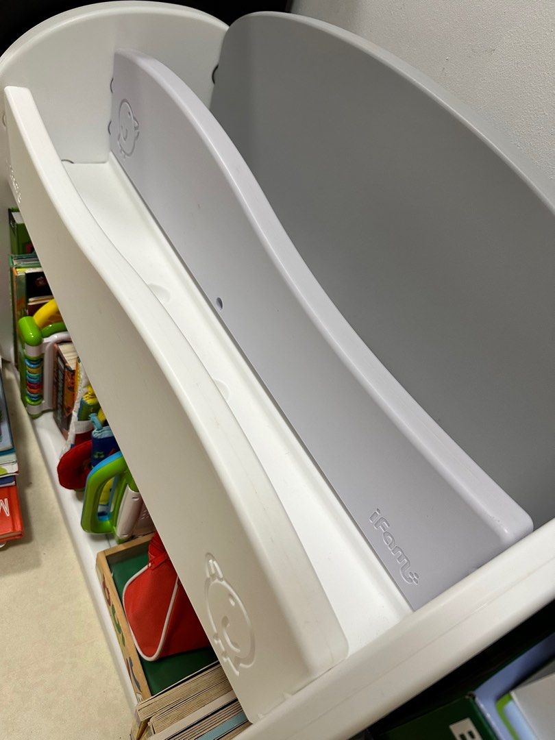 IFAM Easy Wave Book Shelf - Toddler Books & Toys Storage [Made in Korea ...