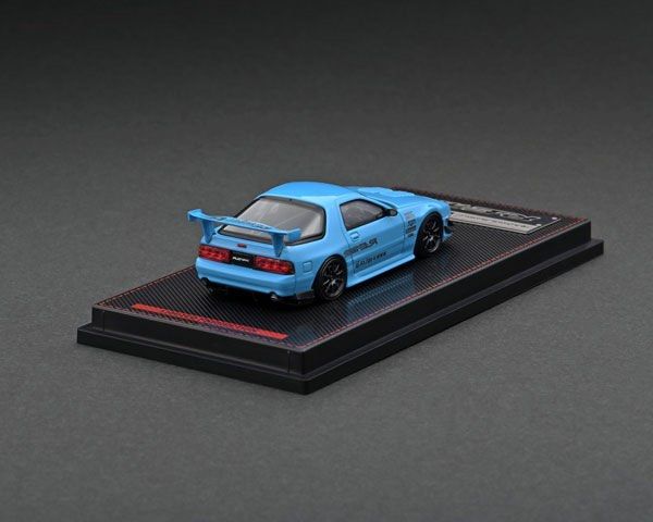Ignition Model Mazda RX-7 FC3S RE Amemiya [ Light Blue ], Hobbies & Toys, Toys & Games on Carousell