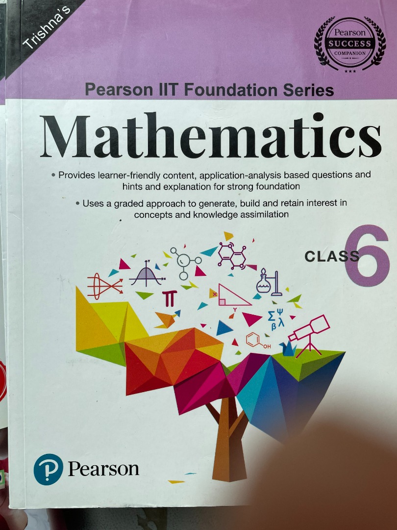 IIT Foundation Maths Primary 6 (Class 6), Hobbies & Toys, Books ...