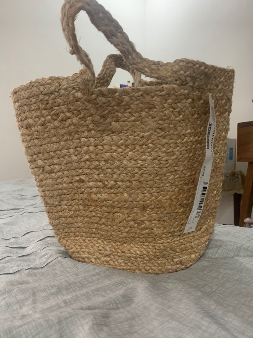 Ikea abaca bag, Women's Fashion, Bags & Wallets, Beach Bags on Carousell