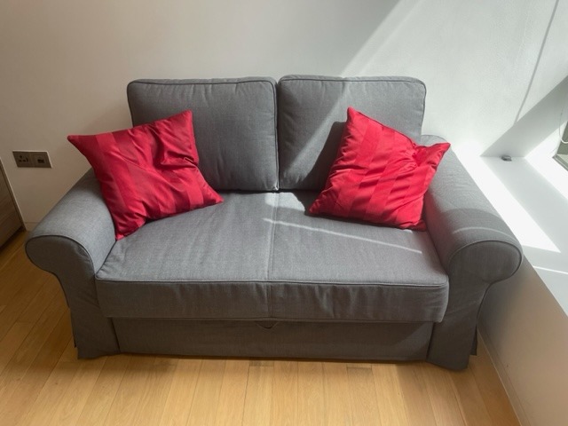 IKEA Backabro, 2-Seat Sofa-Bed, Furniture & Home Living, Furniture ...