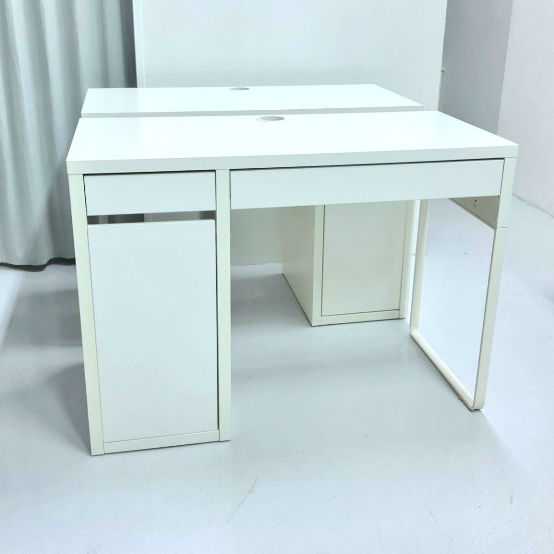 Ikea Micke Table (2 available), Furniture & Home Living, Furniture ...