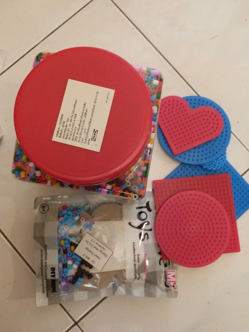 Ikea Pyssla beads, Hobbies & Toys, Stationery & Craft, Craft Supplies ...