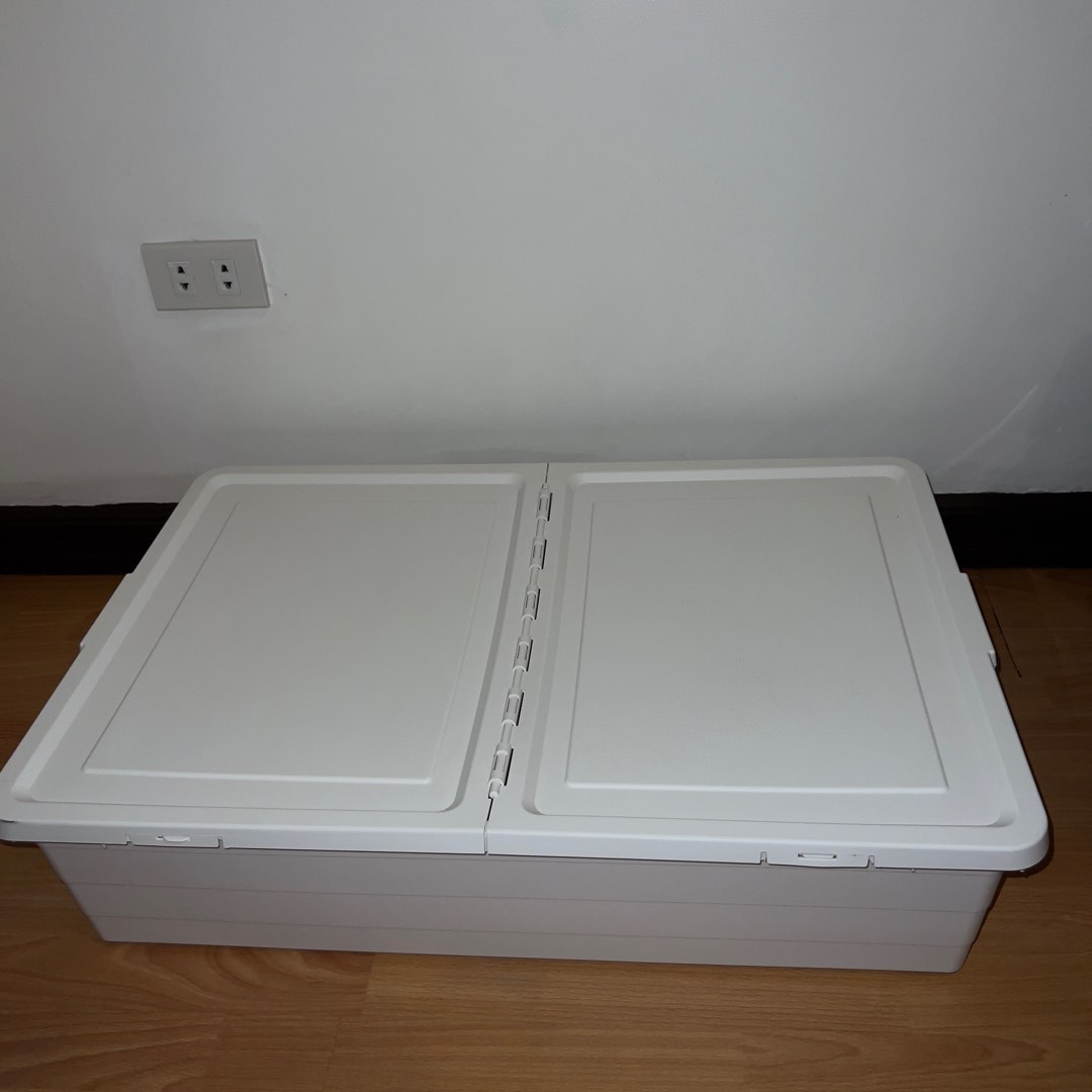 Ikea sockerbit storage box with lid, Furniture & Home Living, Home ...