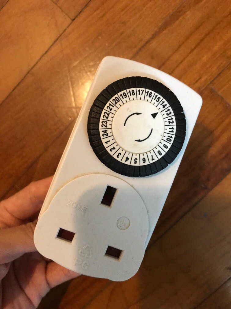 Ikea Timer Socket, TV & Home Appliances, Electrical, Adaptors & Sockets ...