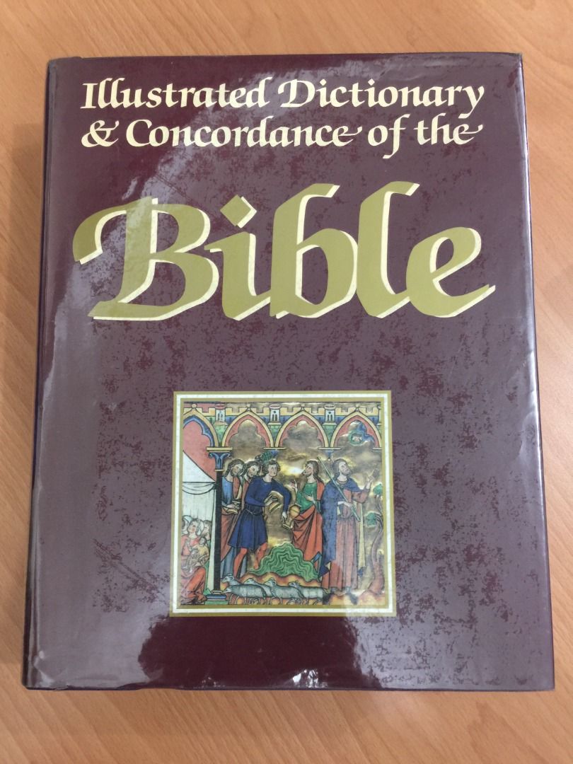 Illustrated Dictionary & Concordance of the Bible, Hobbies & Toys ...