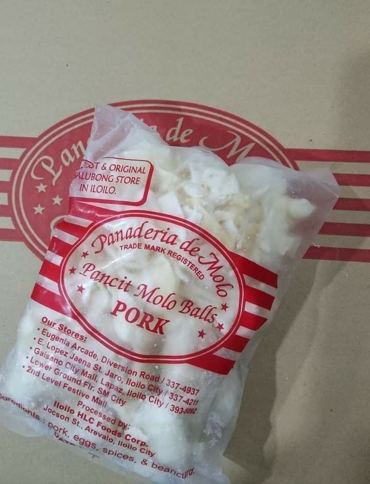 ILO-ILO'S PANCIT MOLO BALLS, Food & Drinks, Chilled & Frozen Food on ...