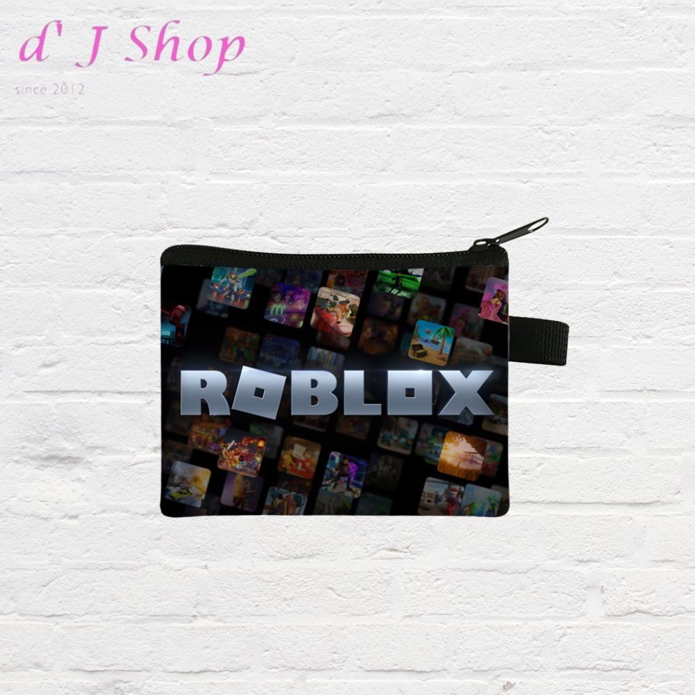 In Stock: Roblox Wallet Among Us Roblox Coin Purse, Luxury, Bags ...