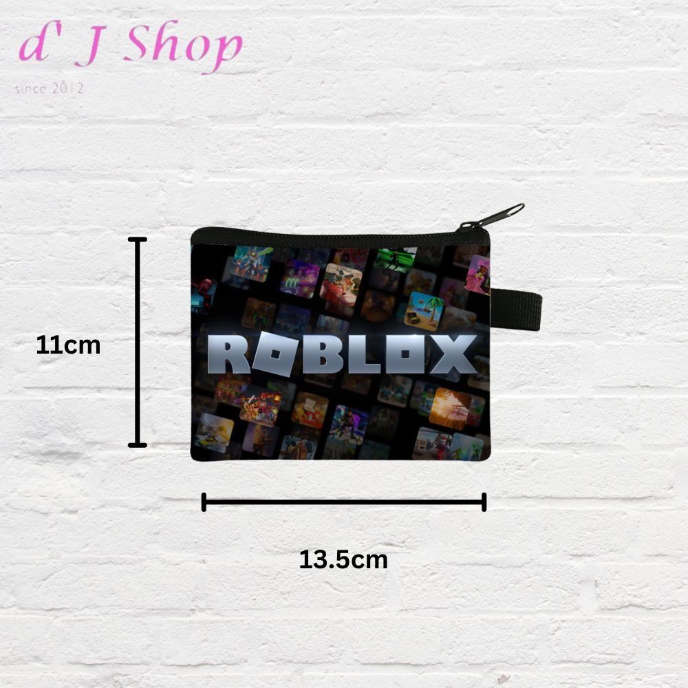 In Stock: Roblox Wallet Among Us Roblox Coin Purse, Luxury, Bags ...