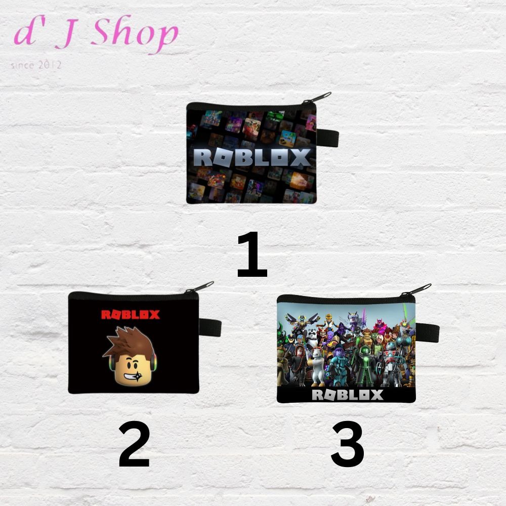 In Stock: Roblox Wallet Among Us Roblox Coin Purse, Luxury, Bags ...