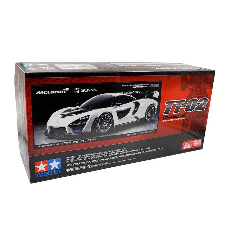 Incoming - McLaren Senna TT02 - Brand New Tamiya TT02 RC Kit - Touring TT-02, Hobbies & Toys ...