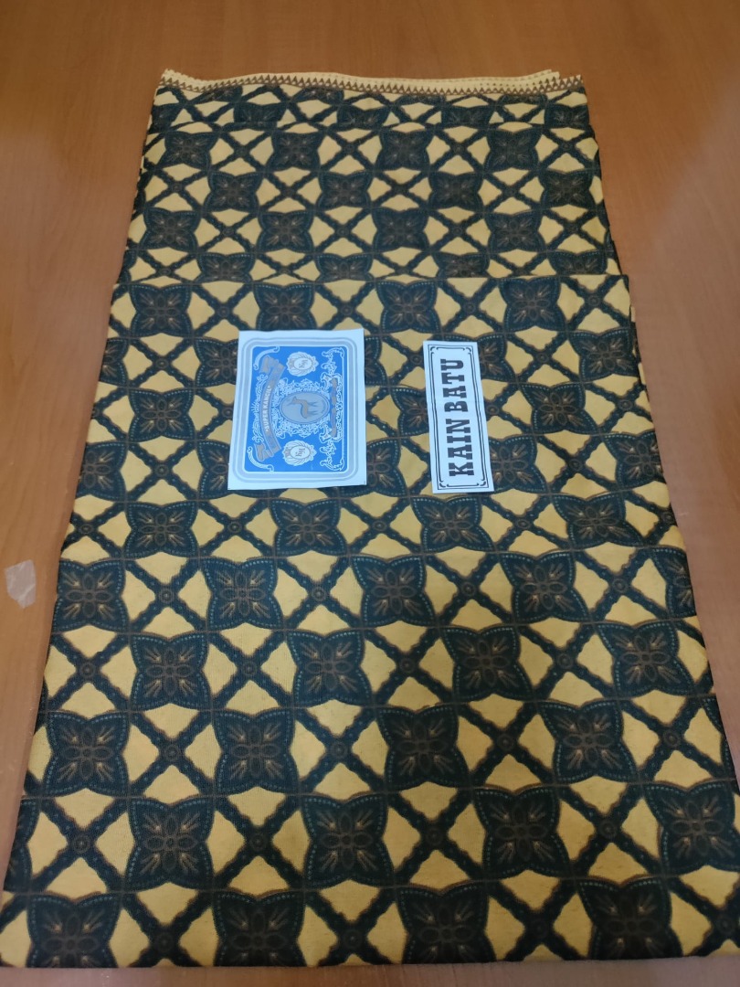 INDONESIA TRADITIONAL NEW PRINTED BATIK CIPUNG - TABLE CLOTHE (200 x100 ...