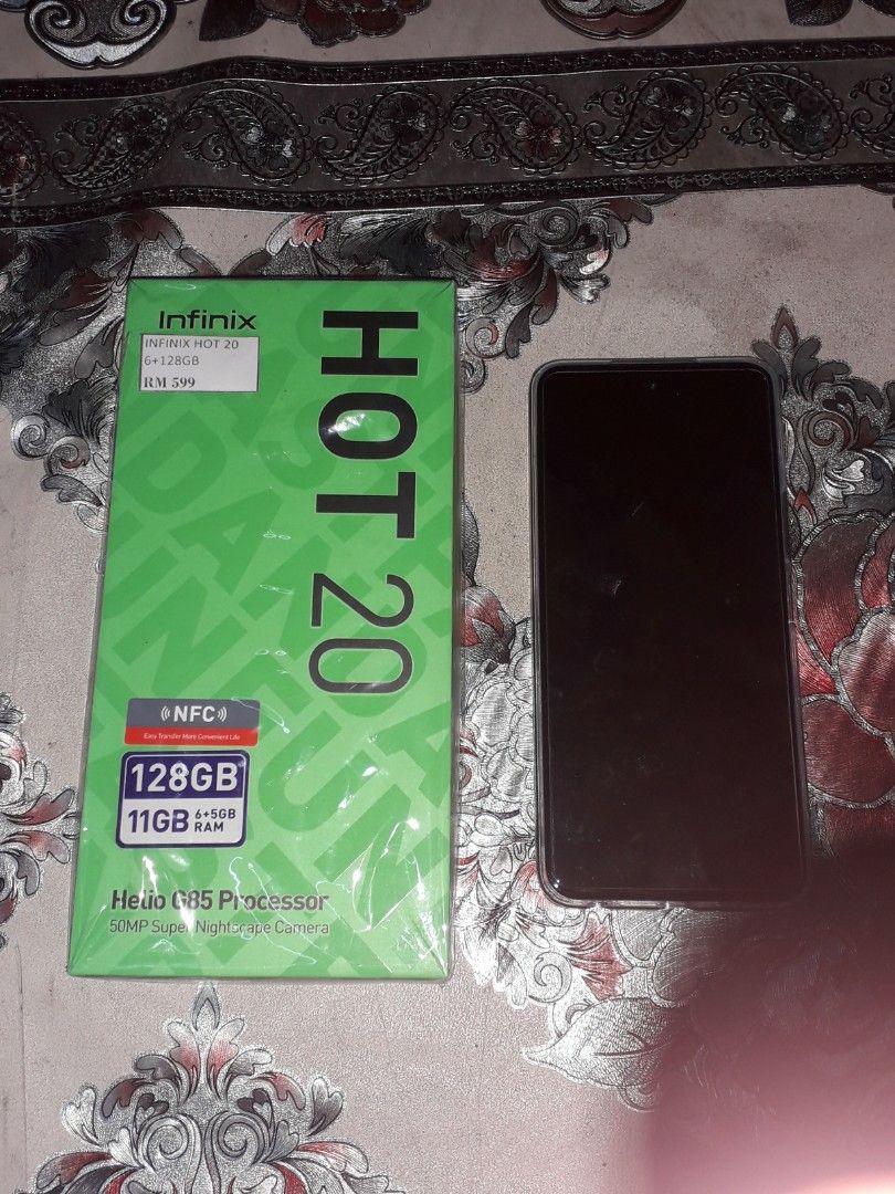 Infinix Hot 20, Mobile Phones & Gadgets, Mobile Phones, Android Phones ...