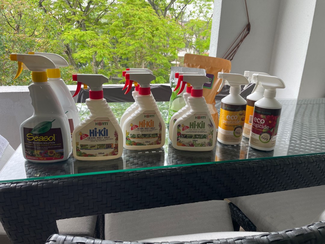 insect sprays and eco pesticide, Furniture & Home Living, Gardening ...