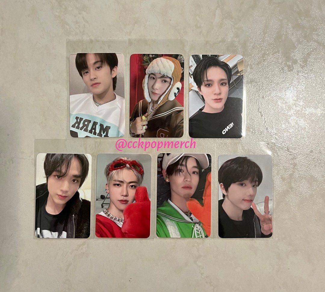 Instock Nct dream candy ktown4u pob pc candy pb Ktown pob mark Renjun ...