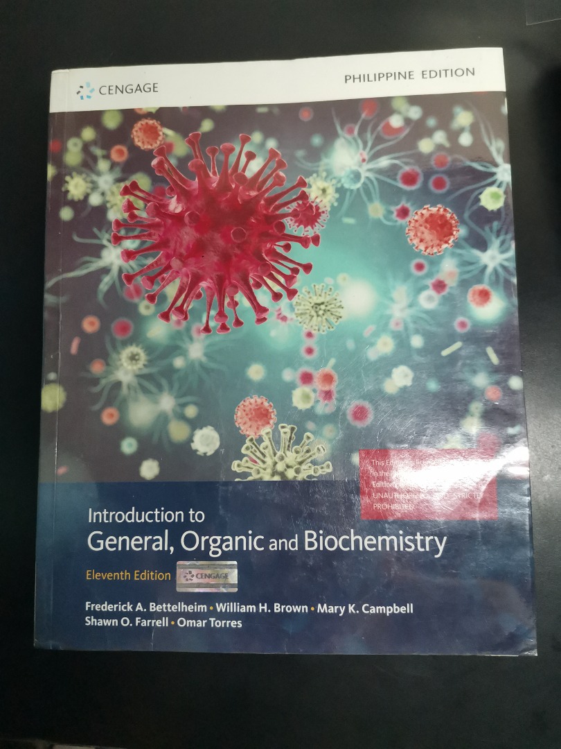 Introduction to General, Organic and Biochemistry (11th Ed), Hobbies ...