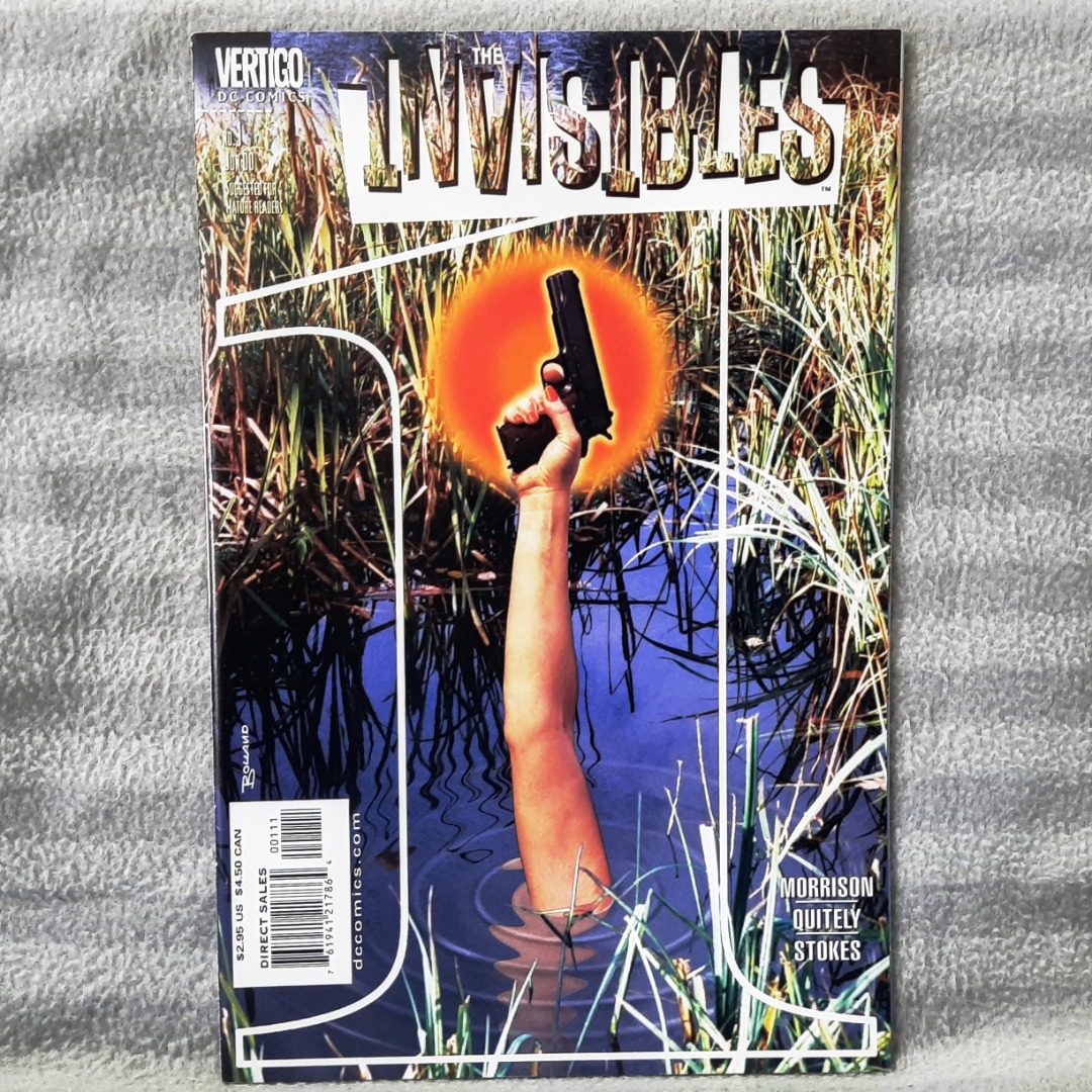 Invisibles #1 (3rd Series) DC/Vertigo Comics (FIRST Issue) Grant ...