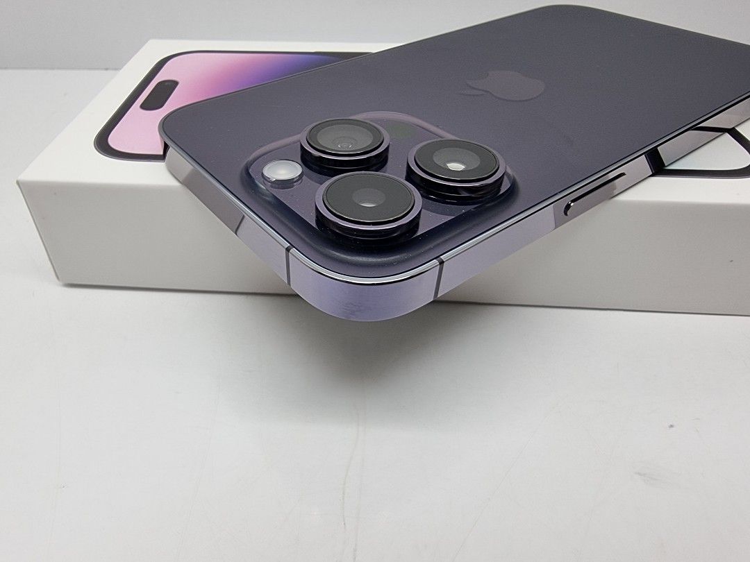 iPhone 14 Pro 128GB|Deep Purple|Atome|Grab Pay Later, Mobile Phones ...