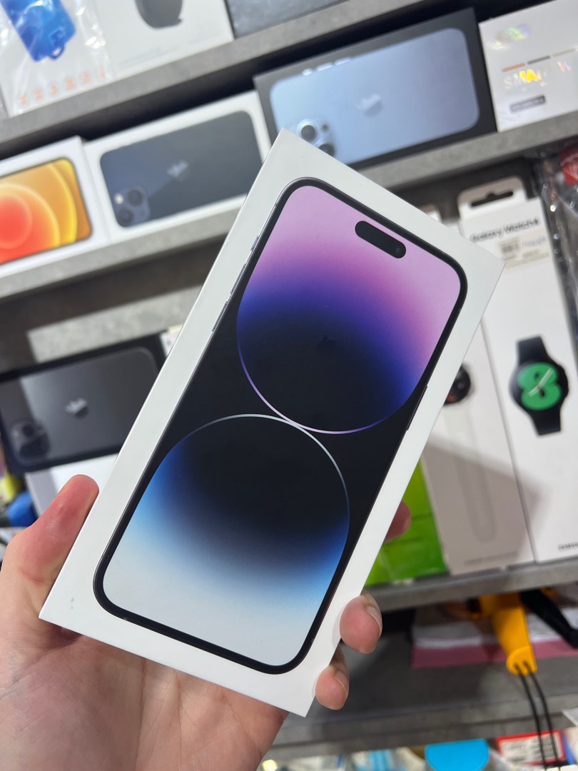 iPhone 14 Pro Max 256GB ZP NA New (Telco Unit), Mobile Phones & Gadgets ...