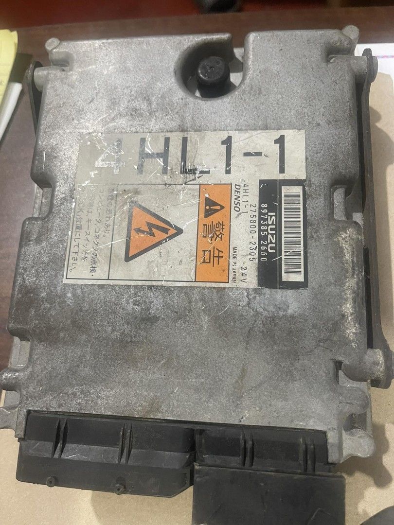Isuzu Npr Computer Box 4HL1-1 4HL1-2 Surplus Japan, Car Parts ...