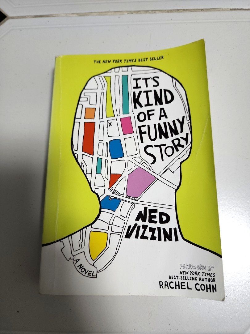 It's Kind of a Funny Story (Ned Vizzini), Hobbies & Toys, Books ...