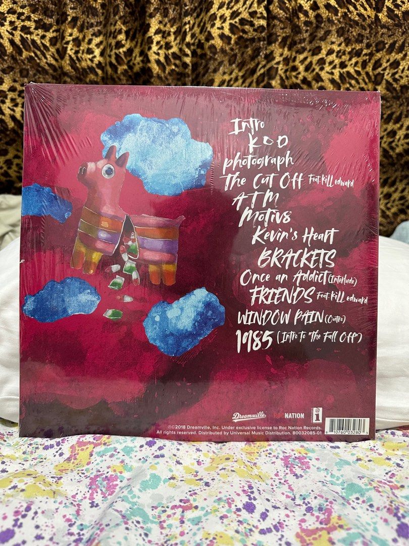 J. Cole KOD VINYL limited edition, Hobbies & Toys, Music & Media ...