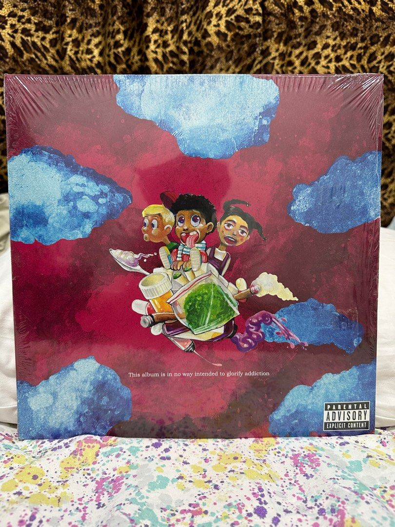 J. Cole KOD VINYL limited edition, Hobbies & Toys, Music & Media ...