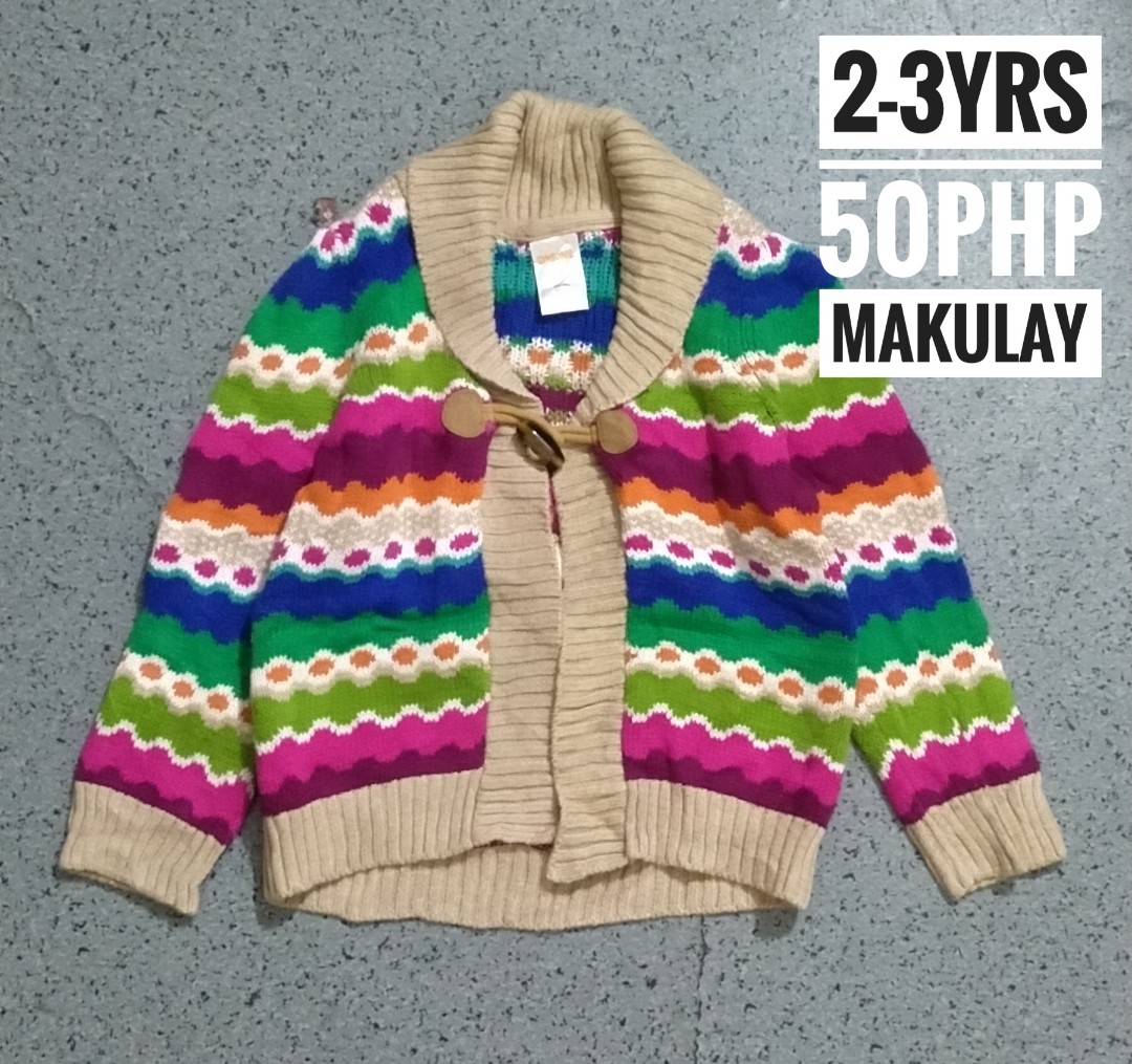 JACKET/CARDIGAN/PULLOVER PAMBATA, Babies & Kids, Babies & Kids Fashion ...