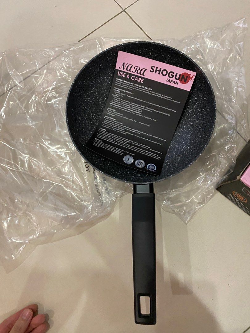 Japan pan/ Shogun Japan by a gourmet pan, TV & Home Appliances, Kitchen ...