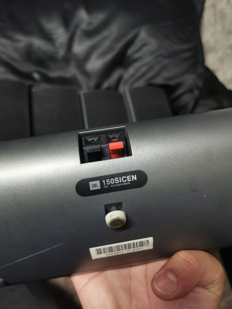 JBL 150 Satellite Sorround Speakers, Audio, Soundbars, Speakers & Amplifiers on Carousell