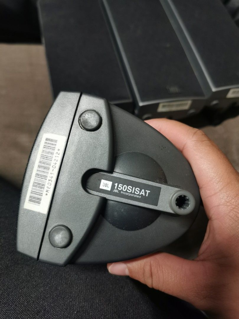 JBL 150 Satellite Sorround Speakers, Audio, Soundbars, Speakers & Amplifiers on Carousell